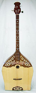 ATLAS of Plucked Instruments - Central Asia